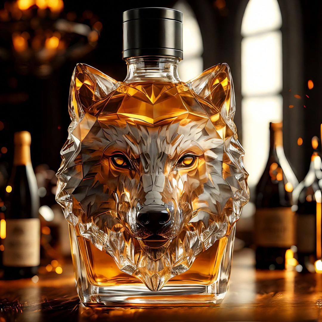Wolf Whiskey Üveg – Katalin Budapest