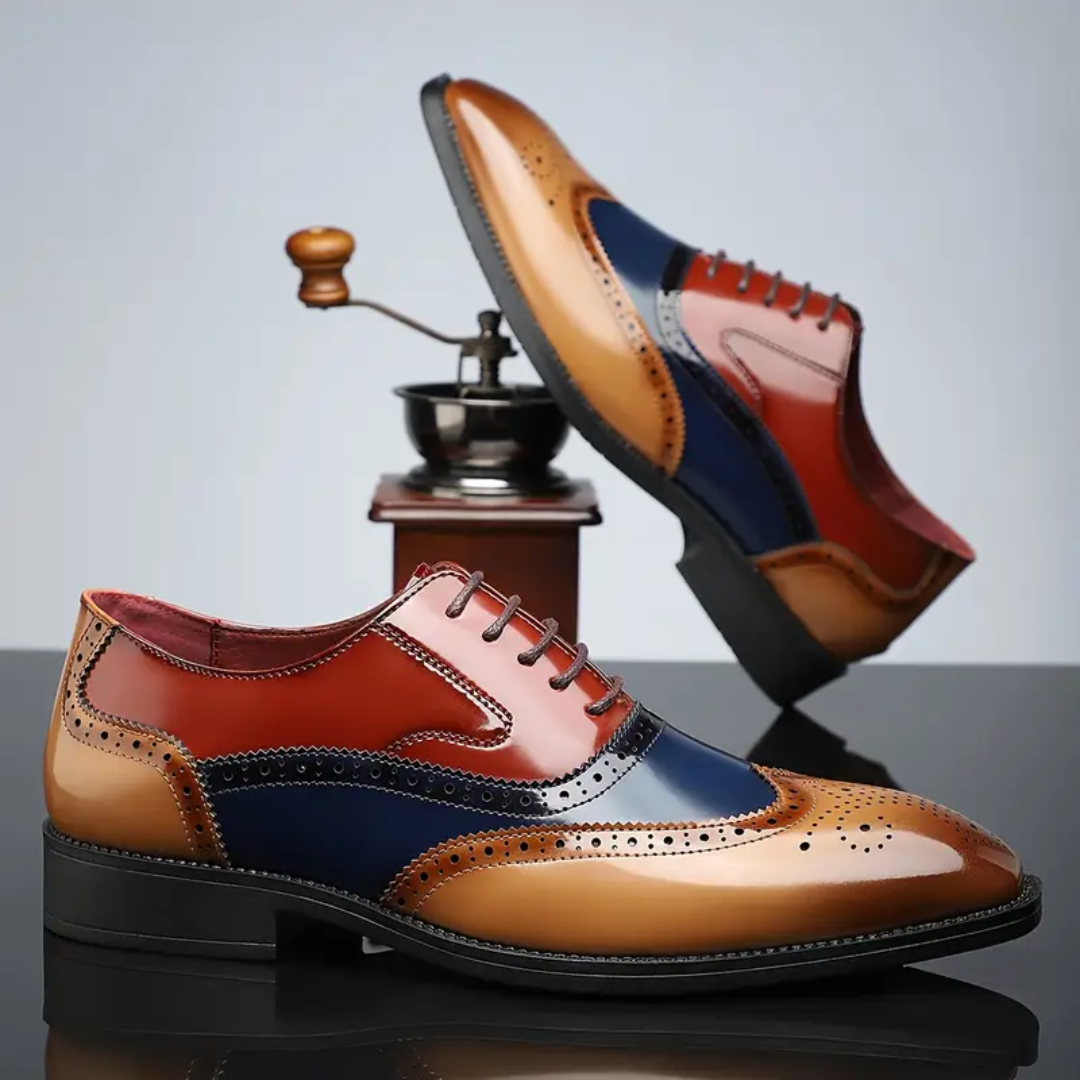 Vintage Wingtip Oxfords – Katalin Budapest